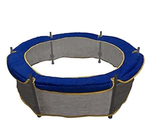 Amazon.com : Upper Bounce Mini Round Trampoline Replacement Safety Pad ...