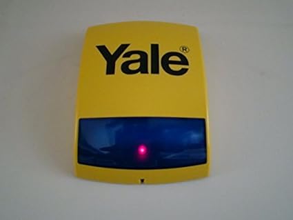 YALE 6000 SERIES LIVE SIREN NEW SHAPE COMPATIBLE HSA: Amazon.co.uk ...