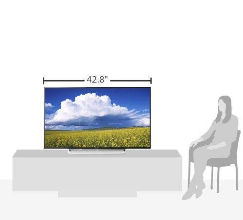 Sony KDL48W600B 48-Inch 1080p Smart LED TV (2014 Model) | Pricepulse
