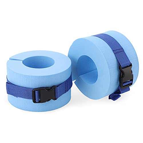 2Pcs Swim Arm Band Set,Kids Float Disc,EVA Foam Swim Aquatic Cuffs ...