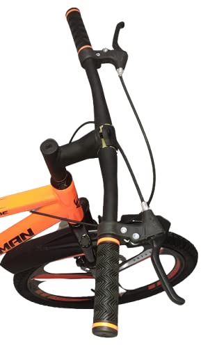 Geoman Mountain MTB Bike 24T Single Speed Carrier Cycle 3Spoke Alloy ...