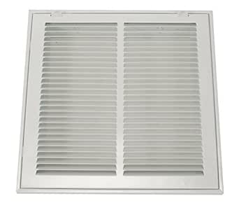 Filtered Return Air Grille, 16x25", White: Amazon.com: Tools & Home ...
