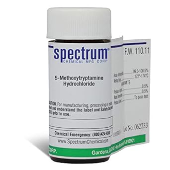 Spectrum M3075-100MG (SPFDB) 5-Methoxytryptamine Hydrochloride ...