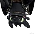 Amazon.com: LA STICKERS Upside Down Toothless - Sticker Graphic - Auto ...