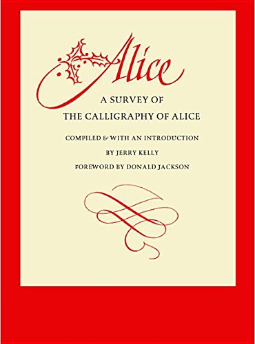 Alice: A Survey of Her Calligraphy - Harvard Book Store