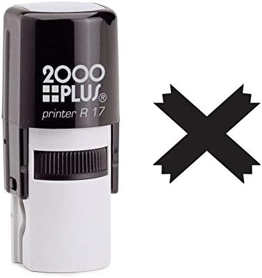 Amazon.com : StampExpression - Designed X-Mark Self Inking Rubber Stamp ...