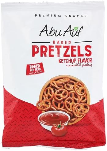 سعر بريتزل من ابو عوف بطعم الكاتشب 43-47 جم فى مصر | بواسطة امازون مصر ...