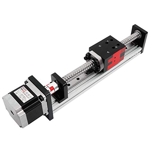 FUYU FSL40 Linear Guide Slide Table Ball Screw Motion Rail CNC Linear ...