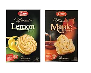 Dare Maple Creme Cookies and Dare Lemon Creme Cookies Bundle {Imported ...