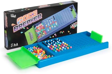Point Games Code Breaker Board Game - Code Breakers Toy - STEM Toys ...