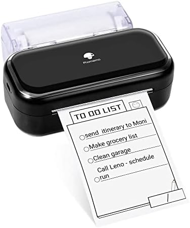 Phomemo M03 Notes Printer- 2022 Upgrade M02 Series Portable Printer ...