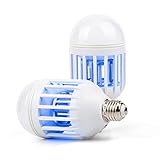 Mosquito Zapping LED Light Bulb - Kills Flying Pests - The Green Head