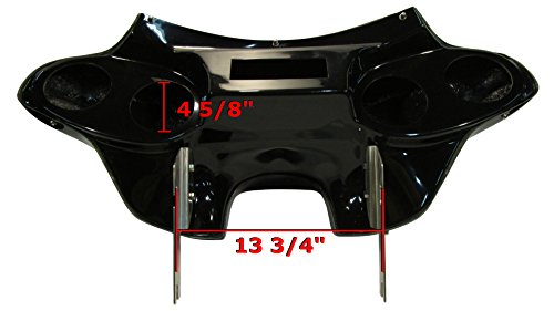 Vector Batwing Fairings F4-4 Harley-Davidson Road King fiberglass ...