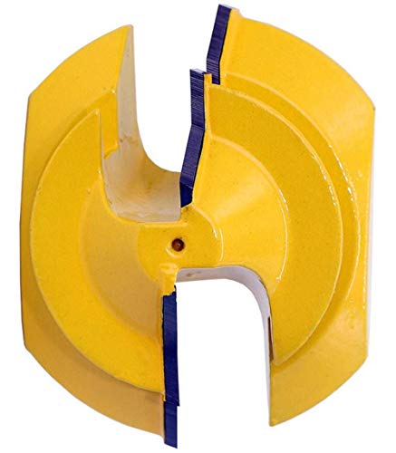 Nxtop Miter 45 Degree Glue Joint Router Bits Router Bit Set 1/2" Shank ...