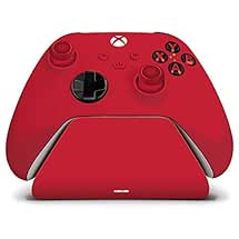 Amazon.com: Controller Gear Pulse Red Universal Xbox Pro Charging Stand ...