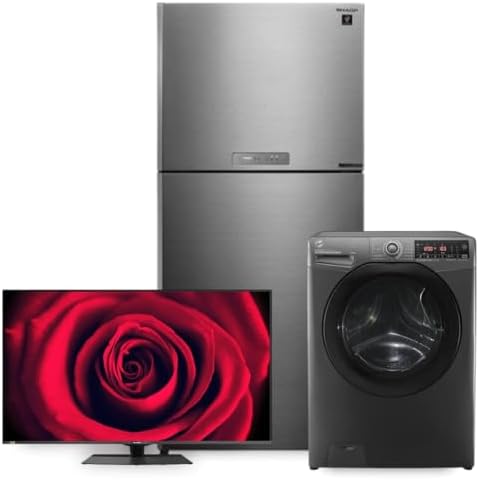 سعر El Araby Bundle [ SHARP Fridge Inverter Digital 538 L SJ-PV69G-DST ...