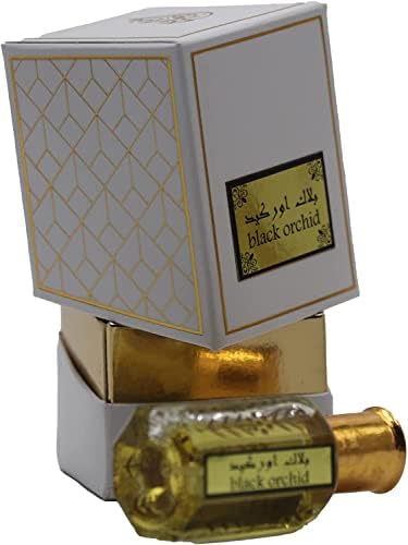 Abak Al Sahra Black Orchid Arabic Perfume Oil For Unisex - Spicy Arabic ...