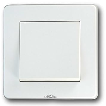Crabtree 5170 Wide Rocker Light Switch 10amp Single Gang - 1 or 2 way ...