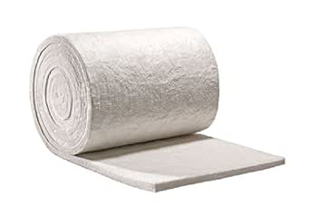 8# Inswool-HTZ Blanket (Refractory Ceramic Fiber) 2" x 24" x 12.5 ...