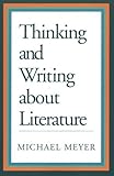 Amazon.com: Thinking and Writing about Literature: A Text and Anthology ...