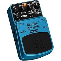 Amazon.com: Behringer REVERB MACHINE RV600 Ultimate Reverb Modeling ...