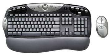 Logitech Cordless Desktop Optical: Amazon.co.uk: Computers & Accessories