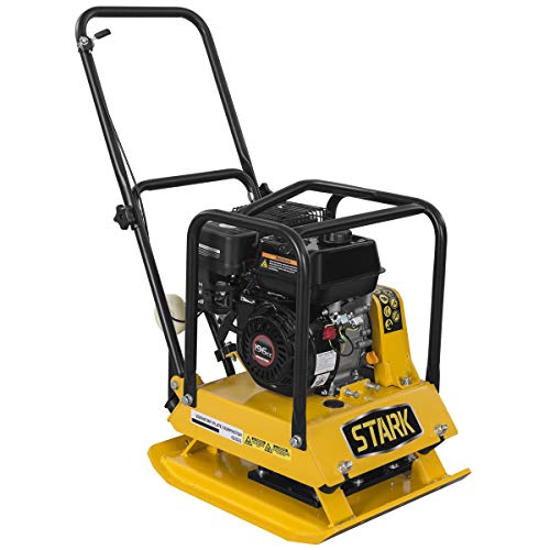 Stark USA KIT61021 Plate Compactor Gas 6.5hp 196cc Vibratory ...