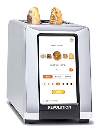 Revolution R180S Touchscreen Toaster, 2-Slice Smart Toaster with ...
