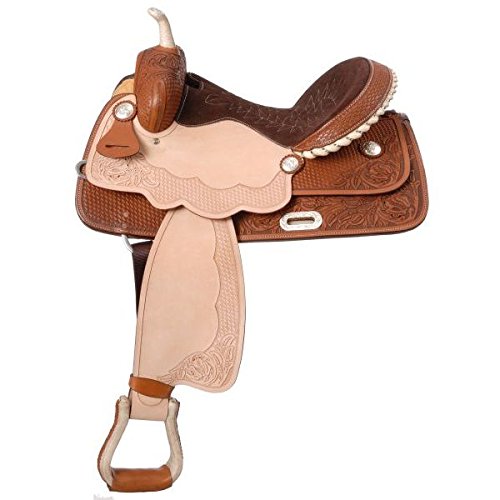 Silver Royal La Mesa Barrel Saddle 15.5 | Horse Tack Depot