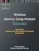 Extended Windows Memory Dump Analysis: Using and Writing WinDbg Extensions, Database and Event ...