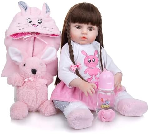 Beauenty Reborn Baby Doll 22 inch Realistic Newborn Baby Dolls ...