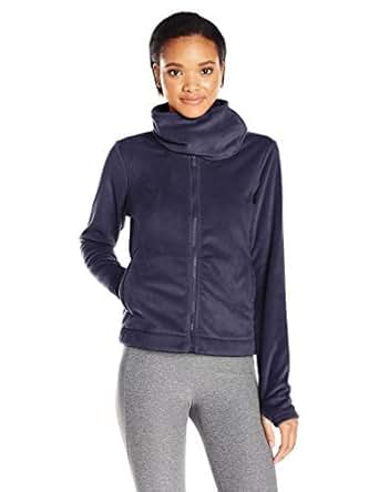 Bench Women's Fleece Funnel Neck Jacket, Maritime Blue, XL at Amazon ...