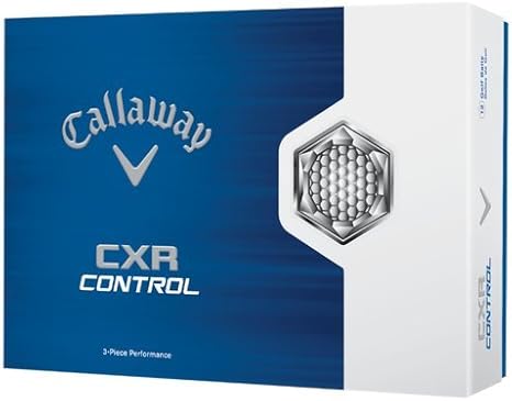 Callaway CXR Control Golf Ball 12 Pack: Amazon.co.uk: Sports & Outdoors