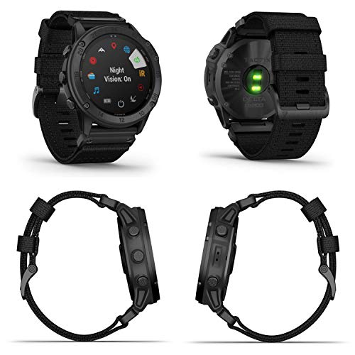 Garmin tactix Delta Tactical Military GPS Smartwatch Solar with ...