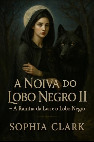 A NOIVA DO LOBO NEGRO II: A Rainha da Lua e o Lobo Negro (A Noiva do ...