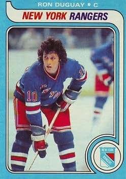 Amazon.com: 1979 Topps Regular (Hockey) card#208 Ron Duguay of the New ...