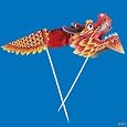 Amazon.com | Chinese Paper Dragon Picks (1Dz): Cocktail Picks: Cocktail ...