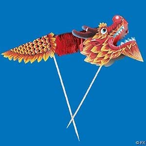 Amazon.com | Chinese Paper Dragon Picks (1Dz): Cocktail Picks: Cocktail ...