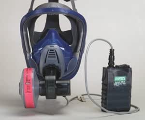 Msa Optimair Mm2K Powered Air Purifying Respirator - Papr Safety ...