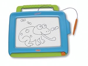 Amazon.com: Fisher-Price Doodle Pro Classic Blue: Toys & Games