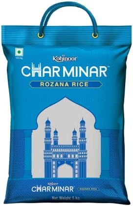 Kohinoor Charminar Rozana Basmati Rice 5 kg price in UAE | Amazon UAE ...