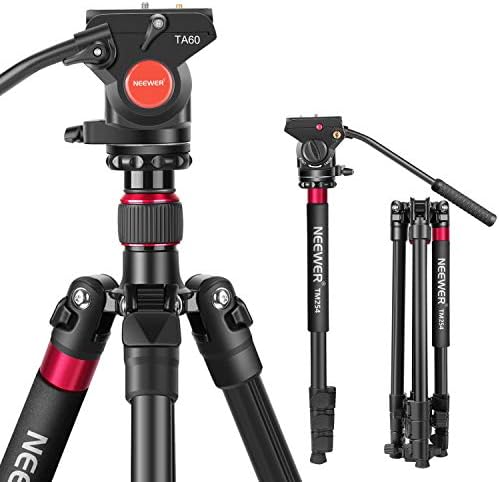 Neewer Camera Tripod Boom Arm: External Multi-Angle Center Column ...