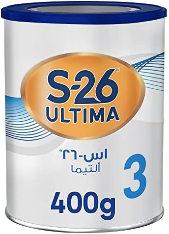 S26 Nestle Ultima Stage 3 Growing up Formula, From 1 to 3 Years, 400g, White price in UAE ...