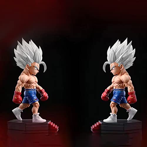 Rikiti Gohan Figure, Buff Gohan Statue, Anime Collection Action Figure ...