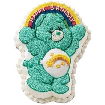 Amazon.com: Wilton Care Bear Cheer Bear Cake Pan: Novelty Cake Pans ...