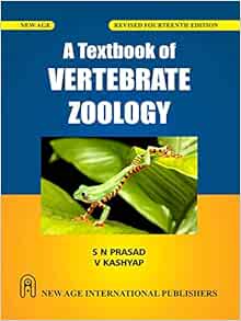 A Textbook of Vertebrate Zoology: 9788122426724: Amazon.com: Books