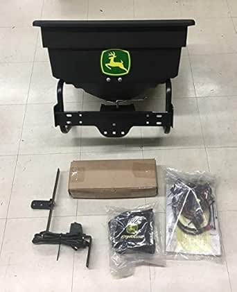 Amazon.com: John Deere Select Series 125 Lb Electric Spreader LP3301 ...