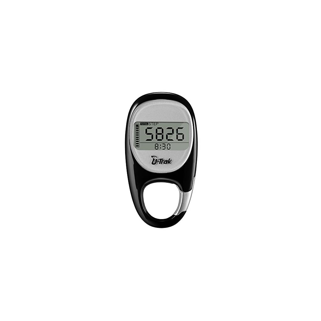 PINGKO Best Pedometer for Walking Accurately Track Steps Multi-Function ...