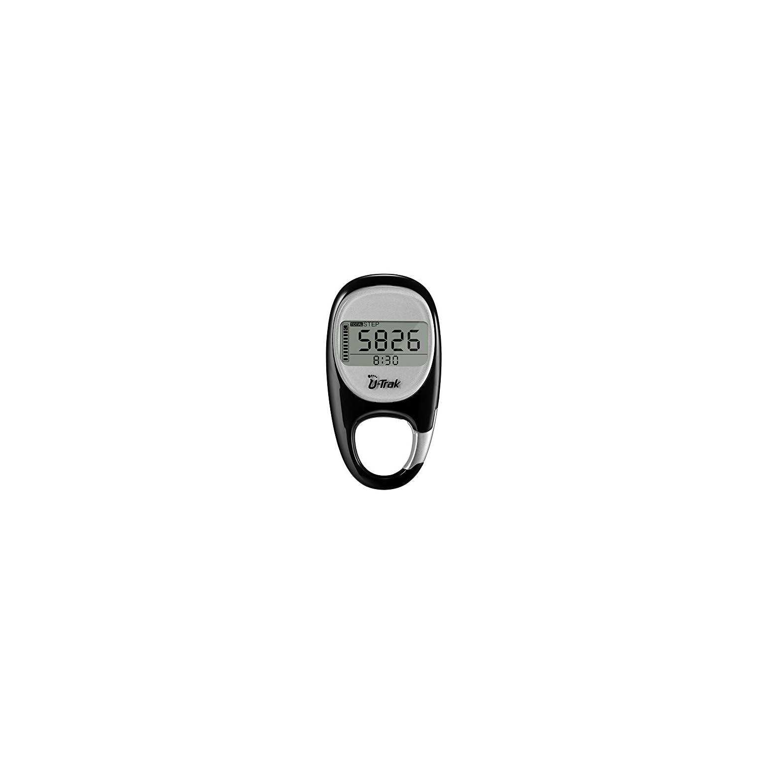 PINGKO Best Pedometer for Walking Accurately Track Steps Multi-Function ...