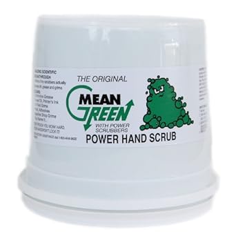 Amazon.com: Mean Green Power Hand Scrub (64 oz Tub): Industrial ...